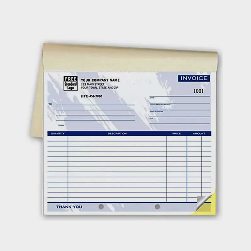 Boosts Superb Branding Potential with Custom Invoice Book – Beyond ...